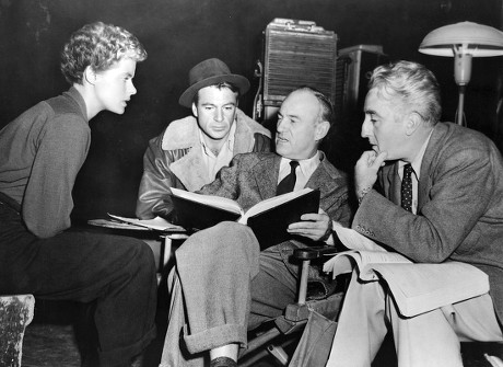 Ingrid Bergman Gary Cooper Sam Wood Editorial Stock Photo - Stock Image ...