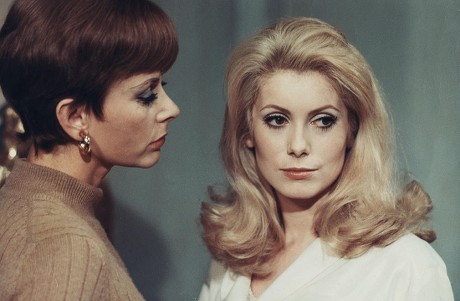 Catherine Deneuve Genevieve Page Editorial Stock Photo - Stock Image ...