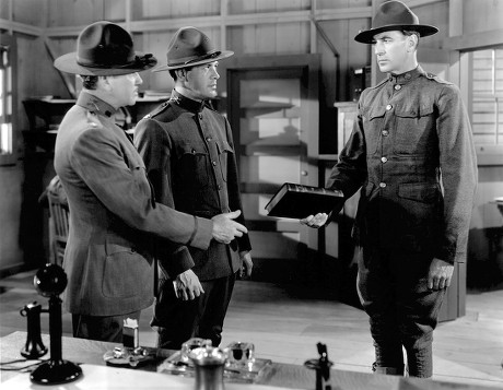 Stanley Ridges Harvey Stephens Gary Cooper Editorial Stock Photo ...