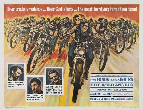 Wild Angels 1966 Editorial Stock Photo - Stock Image | Shutterstock