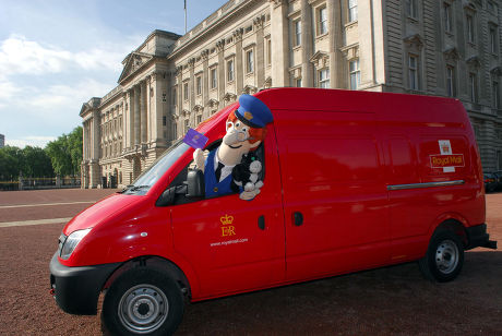 Childrens Favourite Postman Pat Started New Editorial Stock Photo ...