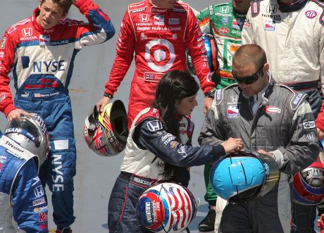 Marco Andretti Danica Patrick Pj Chesson Editorial Stock Photo - Stock ...