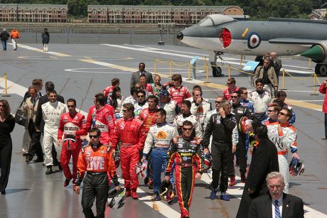 Dario Franchitti Danica Patrick Pj Chesson Editorial Stock Photo ...