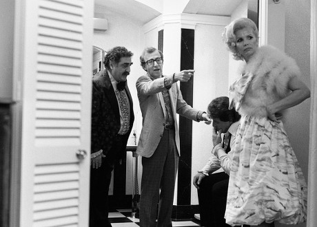 Woody Allen Nick Apollo Forte Editorial Stock Photo - Stock Image ...