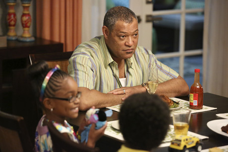 Marsai Martin Laurence Fishburne Editorial Stock Photo - Stock Image ...