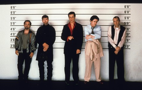 1 Identity parade line up scene still kblcrime bryan singer kobal ...