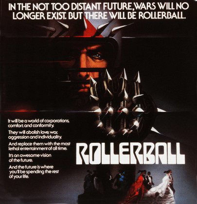 Rollerball 1975 Editorial Stock Photo - Stock Image | Shutterstock