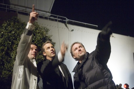 Joel Bissonnette Anthony Edwards David Fincher Editorial Stock Photo ...