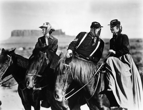 Mildred Natwick Victor Mclaglen Joanne Dru Editorial Stock Photo ...
