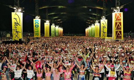 15000 Women Start Moonwalk Editorial Stock Photo - Stock Image ...