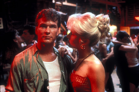 Patrick Swayze Cynthia Rhodes Editorial Stock Photo - Stock Image ...