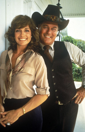 Alexis Smith Larry Hagman Editorial Stock Photo - Stock Image ...
