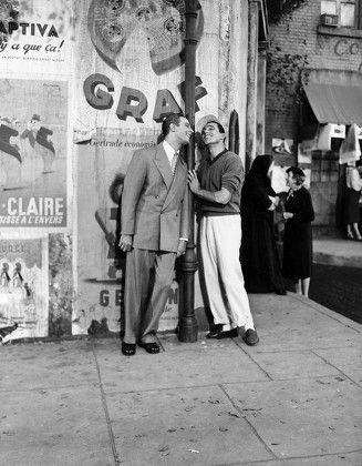 Georges Guetary Gene Kelly Editorial Stock Photo - Stock Image ...