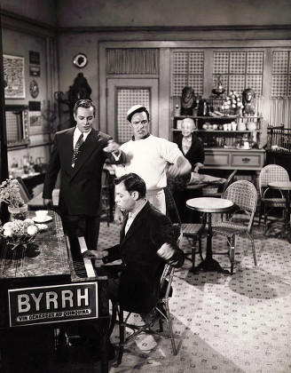 Georges Guetary Oscar Levant Gene Kelly Editorial Stock Photo - Stock ...