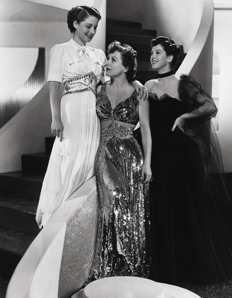 Norma Shearer Joan Crawford Rosalind Russell Editorial Stock Photo ...