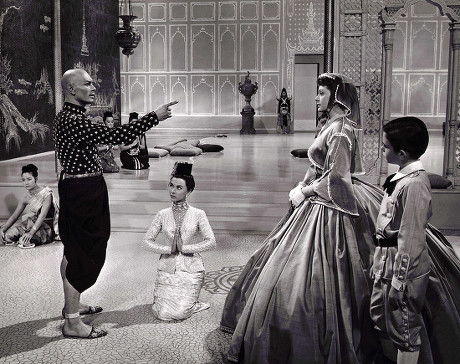 The King and I - 1956 Stock Pictures, Editorial Images and Stock Photos ...