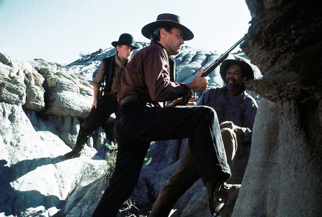 Jaimz Woolvett Clint Eastwood Morgan Freeman Editorial Stock Photo ...