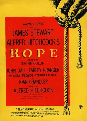 Rope 1948 Editorial Stock Photo - Stock Image | Shutterstock