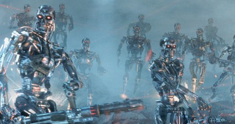 Terminator 3 - Rise Of The Machines - 2003 Stock Pictures, Editorial ...