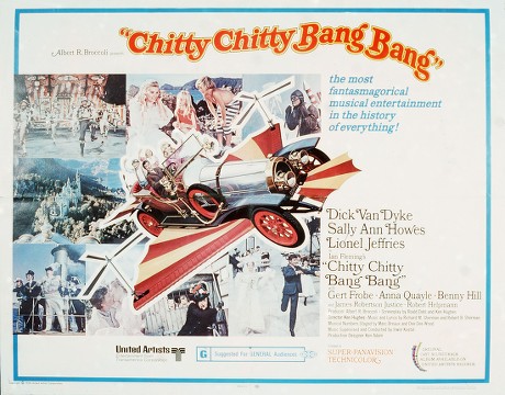 Chitty Chitty Bang Bang 1968 Editorial Stock Photo - Stock Image ...