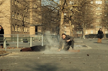 1 Shooting gun smoke special effects ricochet scene still william ...