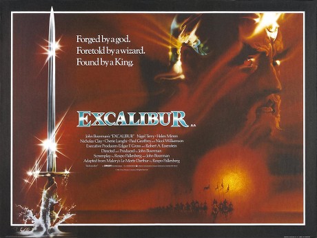 Excalibur 1981 Editorial Stock Photo - Stock Image | Shutterstock