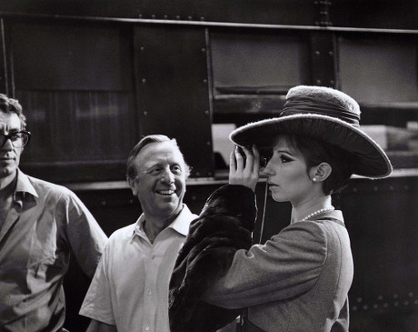 Herbert Ross Ray Stark Barbra Streisand Editorial Stock Photo - Stock ...