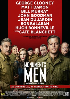 Monuments Men Poster