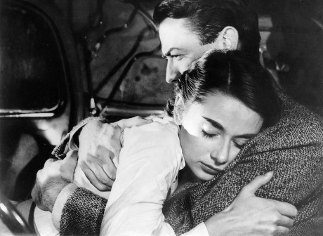 Audrey Hepburn Gregory Peck Editorial Stock Photo - Stock Image ...