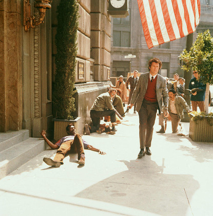 Albert Popwell Clint Eastwood Editorial Stock Photo - Stock Image ...