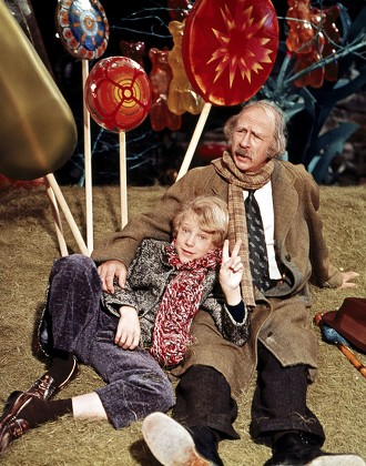 Peter Ostrum Jack Albertson Editorial Stock Photo - Stock Image ...