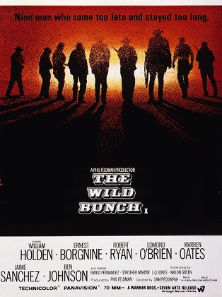 4 The wild bunch film poster Stock Pictures, Editorial Images and Stock ...