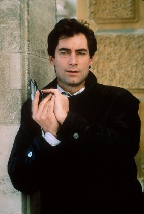 Timothy Dalton Maryam Dabo Ken Sharrock Editorial Stock Photo - Stock ...