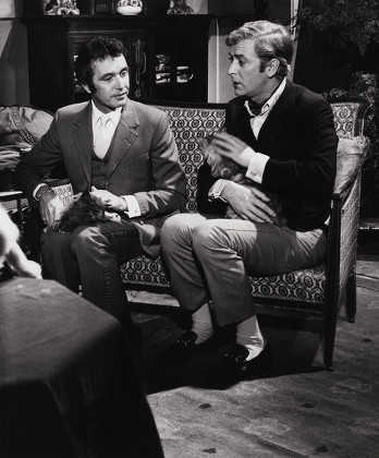 Tony Beckley Michael Caine Editorial Stock Photo - Stock Image ...