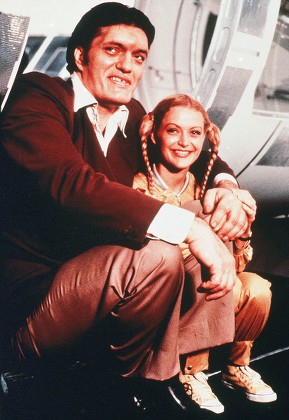 Richard Kiel Blanche Ravalec Editorial Stock Photo - Stock Image ...