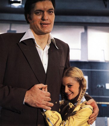 Richard Kiel Blanche Ravalec Editorial Stock Photo - Stock Image ...