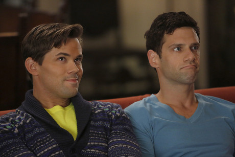 Andrew Rannells Justin Bartha Editorial Stock Photo - Stock Image ...