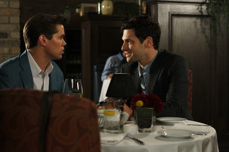 Andrew Rannells Justin Bartha Editorial Stock Photo - Stock Image ...