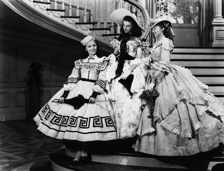 Ann Rutherford Vivien Leigh Evelyn Keyes Editorial Stock Photo - Stock ...