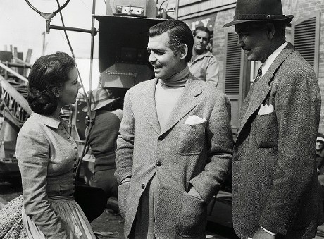 Vivien Leigh Clark Gable Victor Fleming Editorial Stock Photo - Stock ...