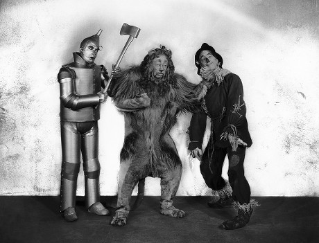 Jack Haley Bert Lahr Ray Bolger Editorial Stock Photo - Stock Image ...