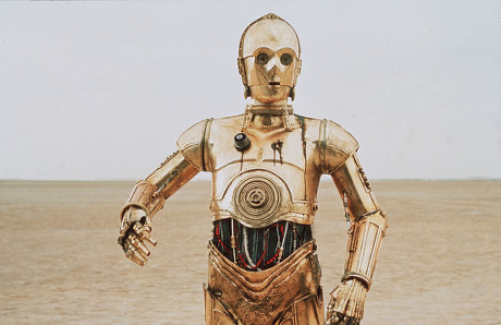 9 C3po tatooine scene still george lucas Stock Pictures, Editorial ...