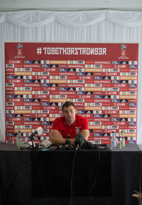 __COUNT__ Wales Football Media Interviews - 01 Sep 2016 Stock Pictures ...