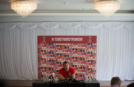 __COUNT__ Wales Football Media Interviews - 01 Sep 2016 Stock Pictures ...