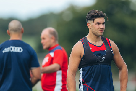 Ben Mosses Looks On Bristol Rugby Editorial Stock Photo - Stock Image ...