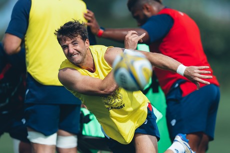 Martin Roberts Action Bristol Rugby Train Editorial Stock Photo - Stock ...