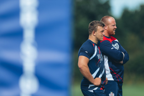 Charlie Amesbury Looks On Bristol Rugby Editorial Stock Photo - Stock ...