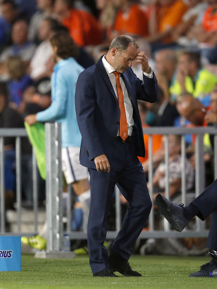 Coach Danny Blind Holland During Friendly Editorial Stock Photo - Stock ...