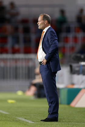 Coach Danny Blind Holland During Friendly Editorial Stock Photo - Stock ...