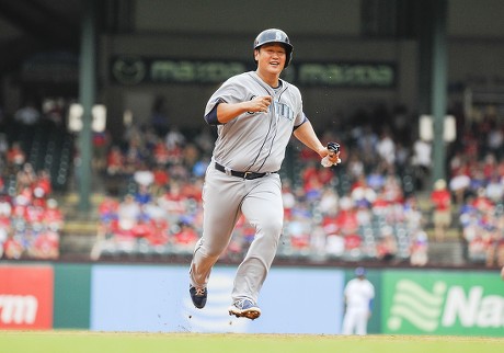 Seattle Mariners First Baseman Daeho Lee Editorial Stock Photo - Stock ...